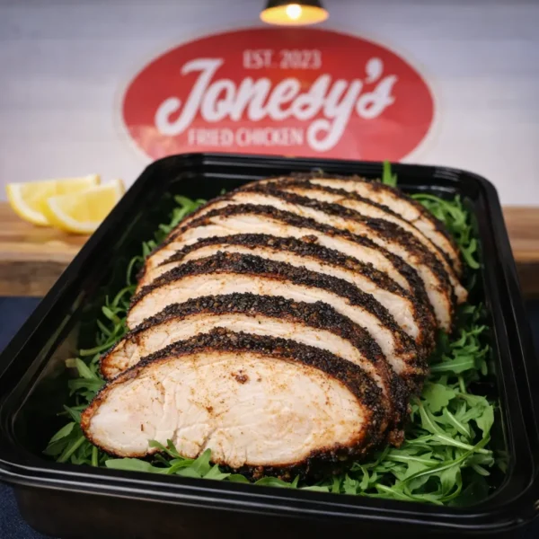 Grilled Blackened Chicken Breast (1 lb) | Jonesy's Fried Chicken