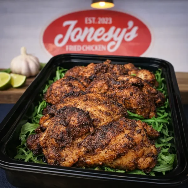 Fajita Chicken Thigh (1 lb) | Jonesy's Fried Chicken
